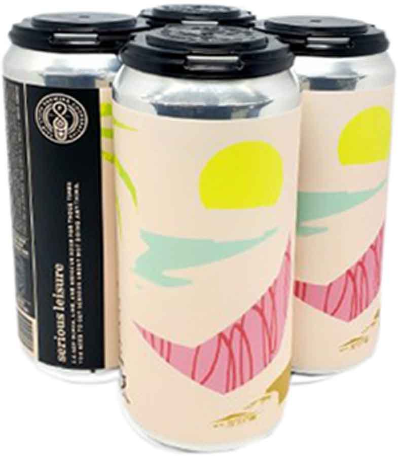 Fair State Brewing Serious Leisure Guava Lime & Hibiscus Sour 16 oz ...