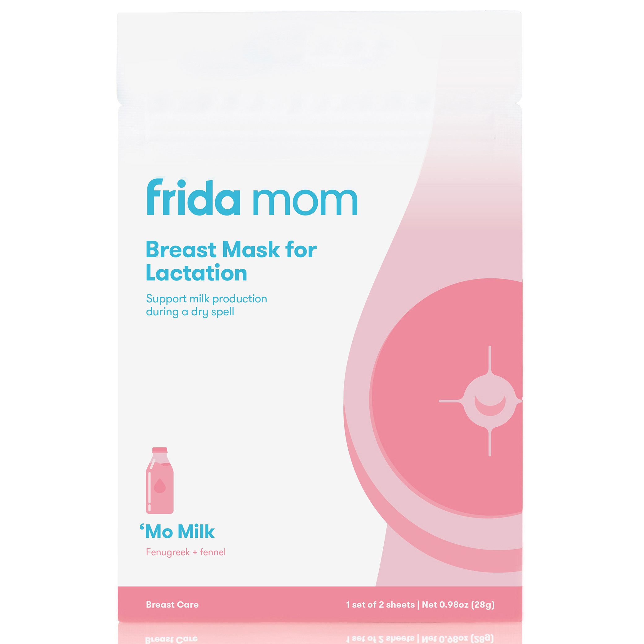 Frida Mom Breast Mask For Lactation 'Mo Milk - Shop Breast feeding ...