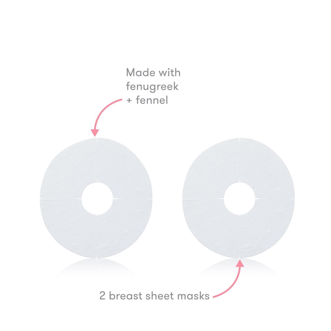 Frida Mom Breast Mask For Lactation 'Mo Milk - Shop Breast feeding ...