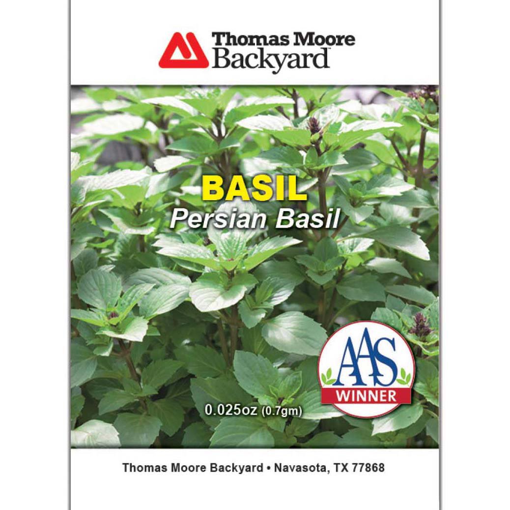 Thomas Moore Backyard Persian Basil Seed Packet - Shop Seeds at H-E-B
