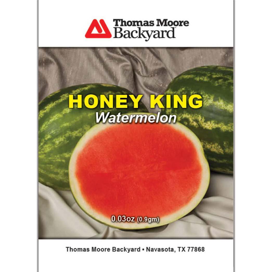 Thomas Moore Backyard Honey King Watermelon Seed Packet - Shop Seeds at ...