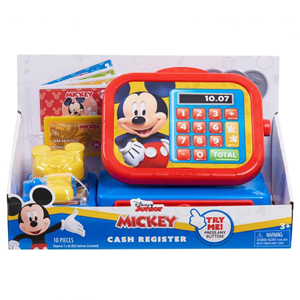 Just Play Disney Junior Mickey Mouse Funhouse Cash Register - Shop ...