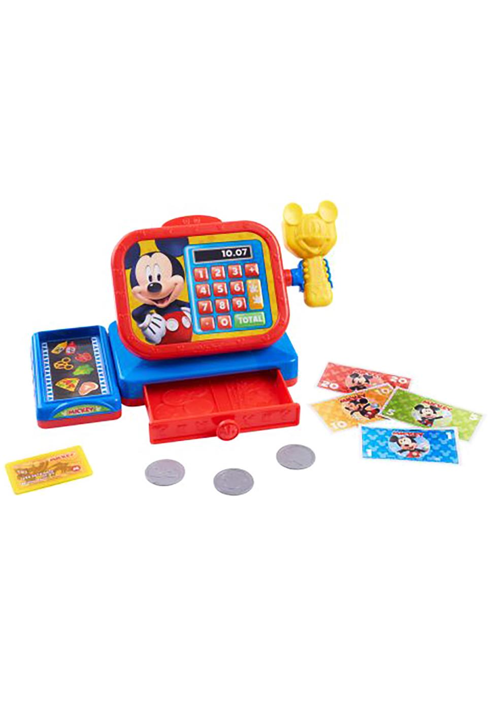 Just Play Disney Junior Mickey Mouse Funhouse Cash Register - Shop ...