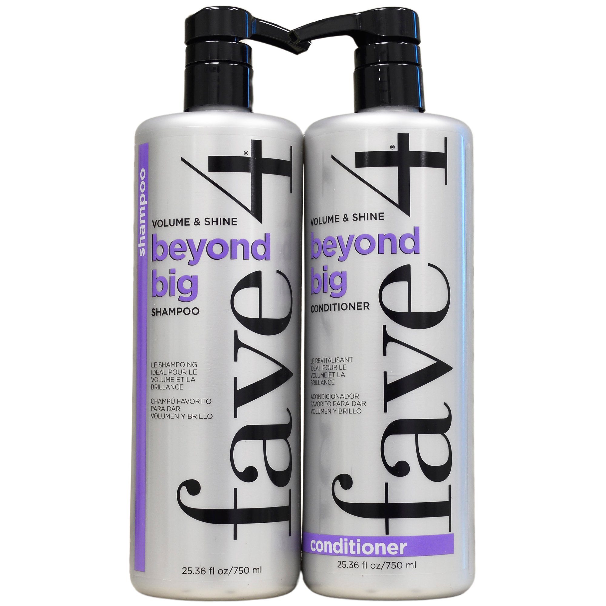 Fave 4 Beyond Big Volume & Shine Shampoo & Conditioner Duo - Shop Hair ...