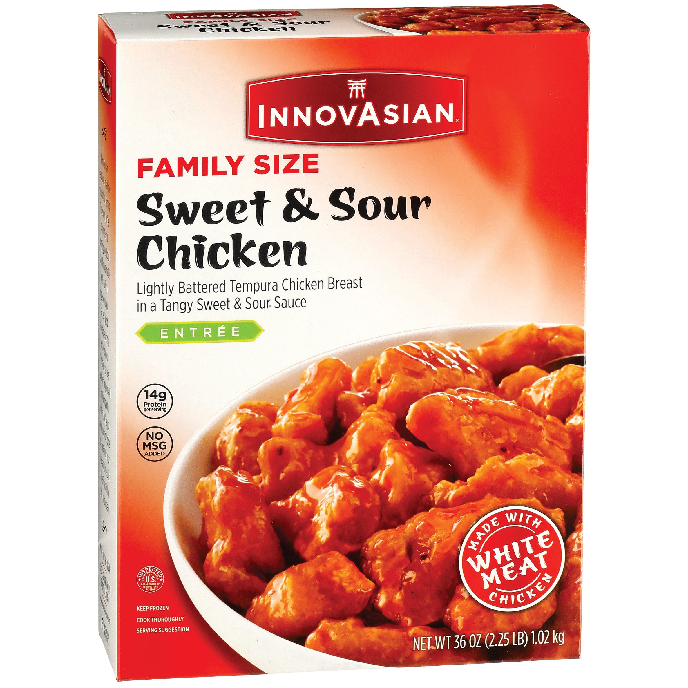 InnovAsian Cuisine Sweet & Sour Chicken Family Size - Shop Entrees ...