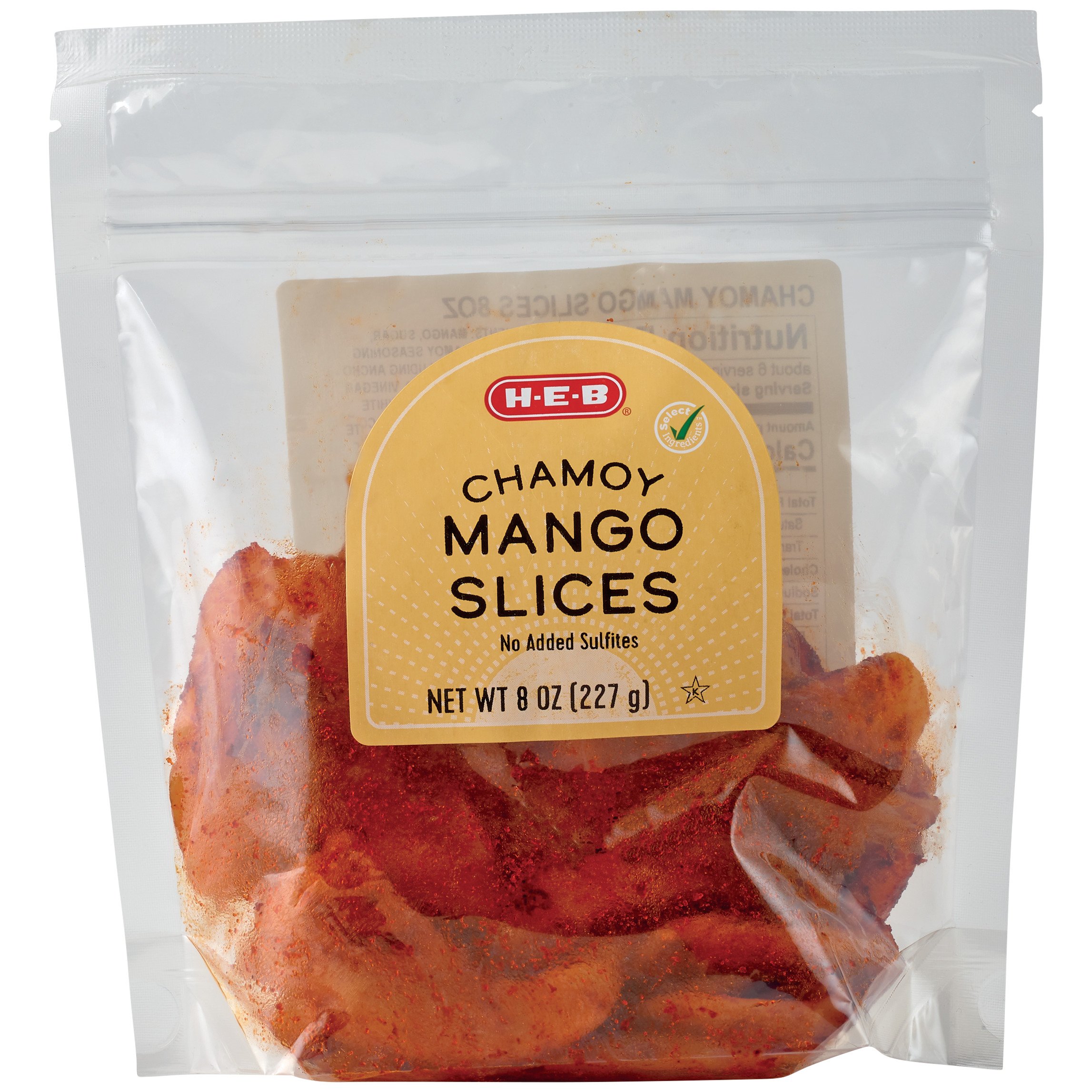 H-E-B Chamoy Dried Mango Slices - Shop Canned & Dried Food at H-E-B
