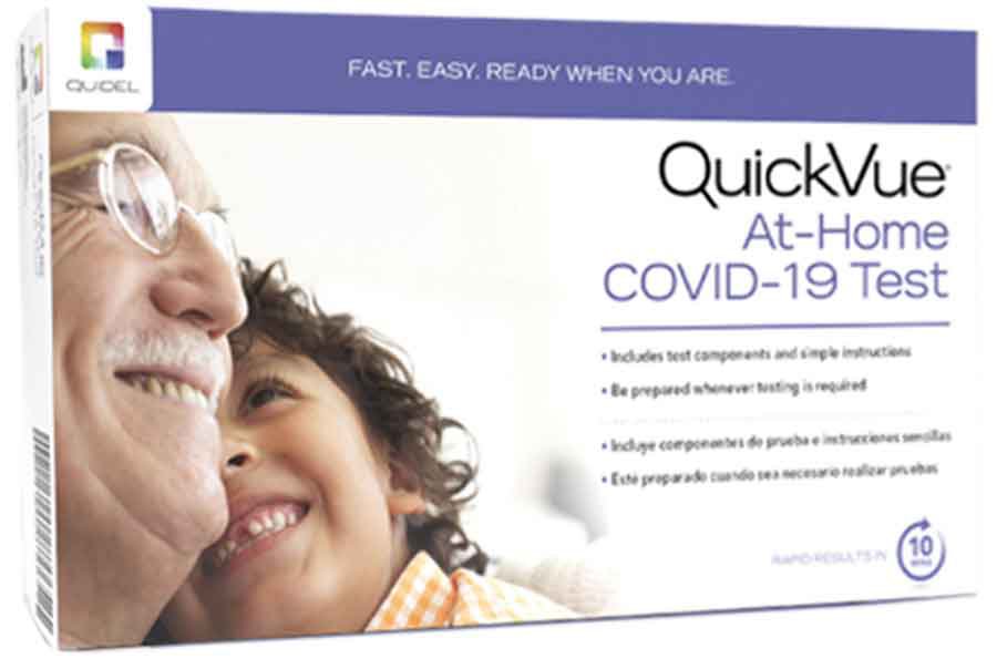 Quickvue At-Home Covid-19 Test - Shop Medicines & Treatments at H-E-B
