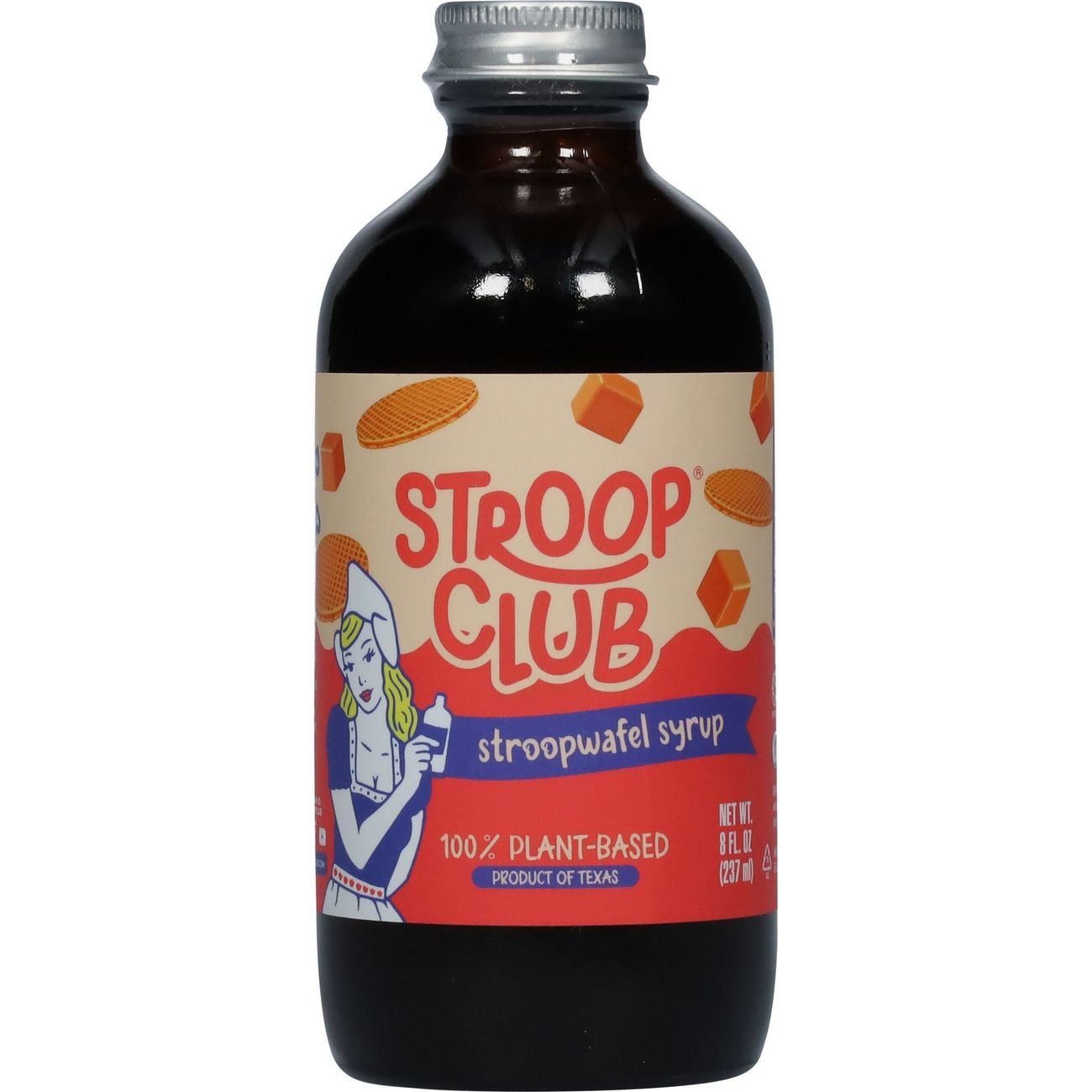 Stroop Club Stroopwafel Syrup - Shop Syrup at H-E-B