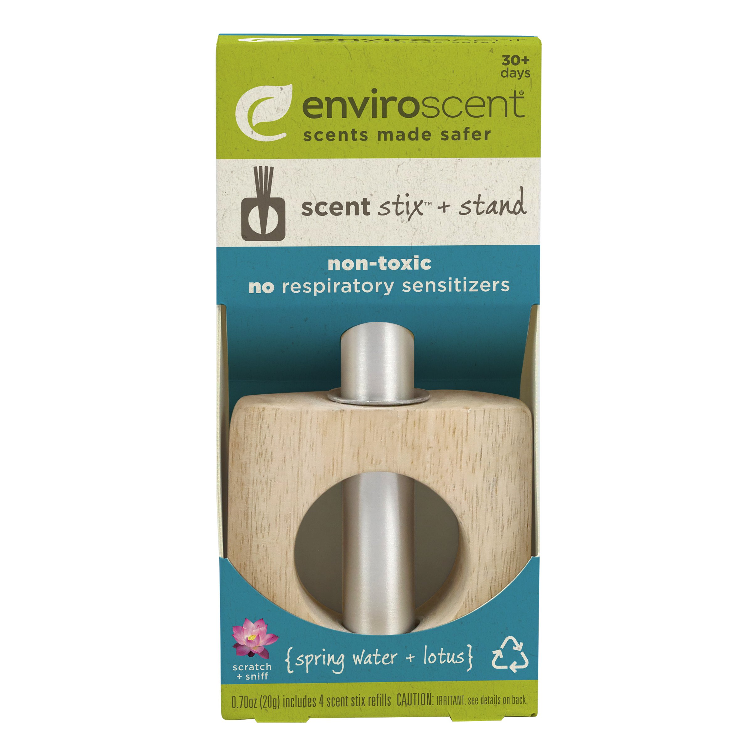 Enviroscent Scent Stix & Stand Spring Water & Lotus - Shop Scented oils ...