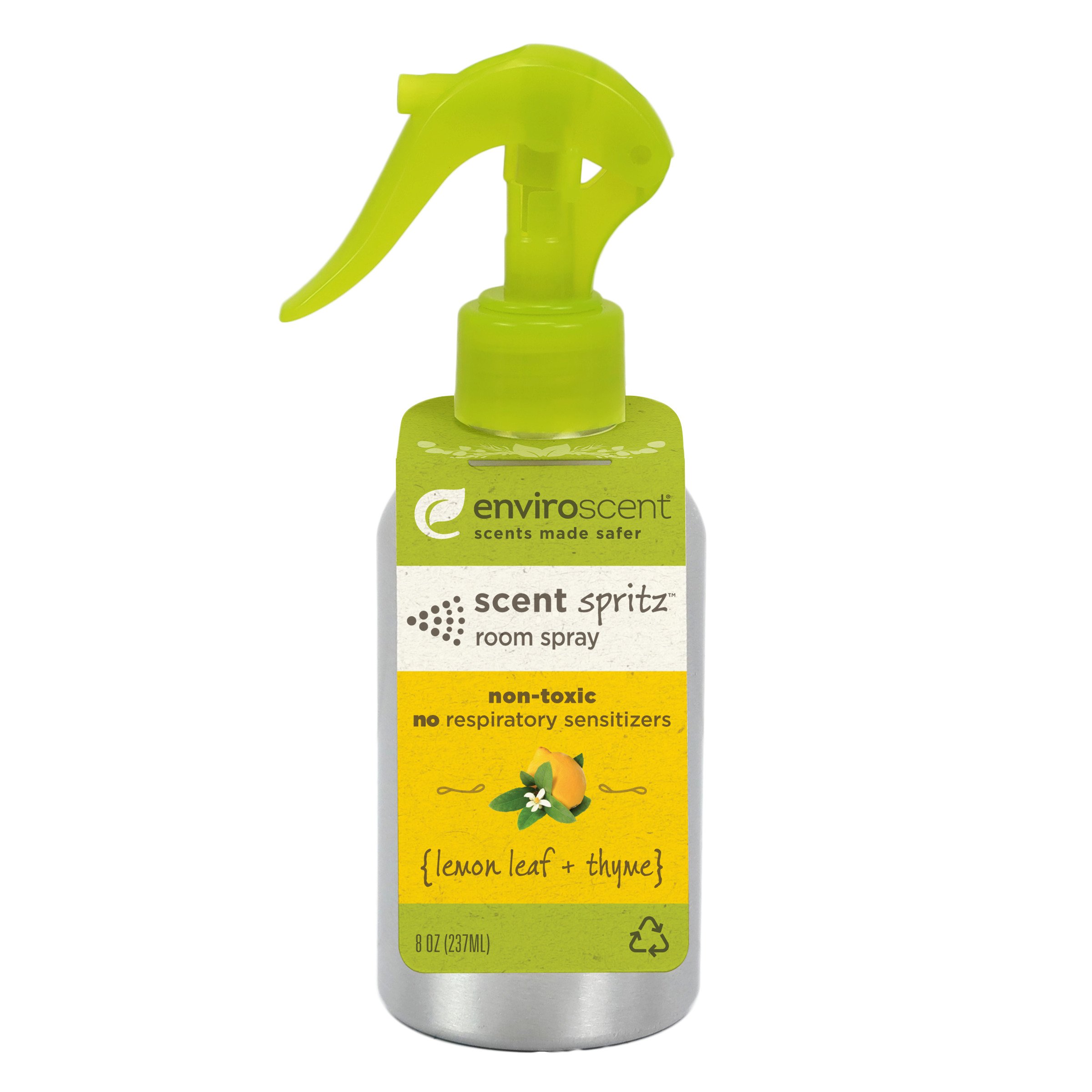 Enviroscent Lemon Leaf + Thyme Room Spray - Shop Air Fresheners ...
