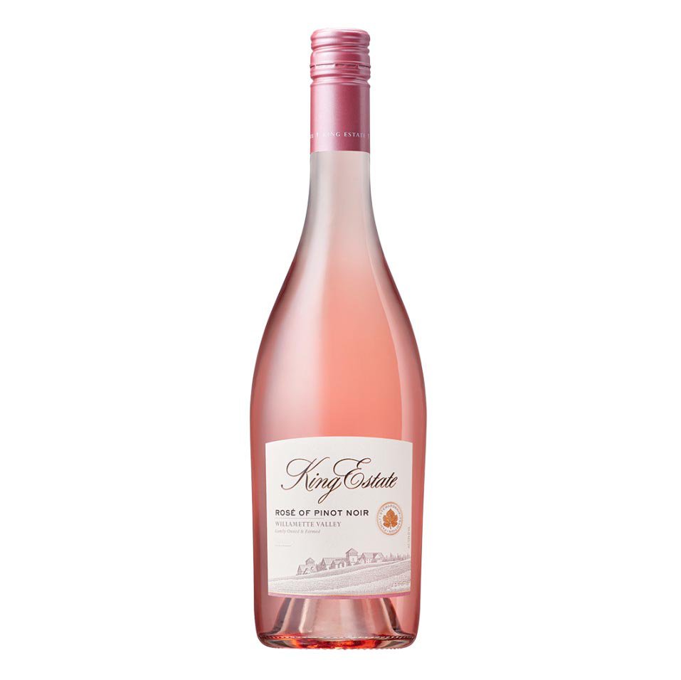 King Estate Rose Of Pinot Noir - Shop Wine at H-E-B