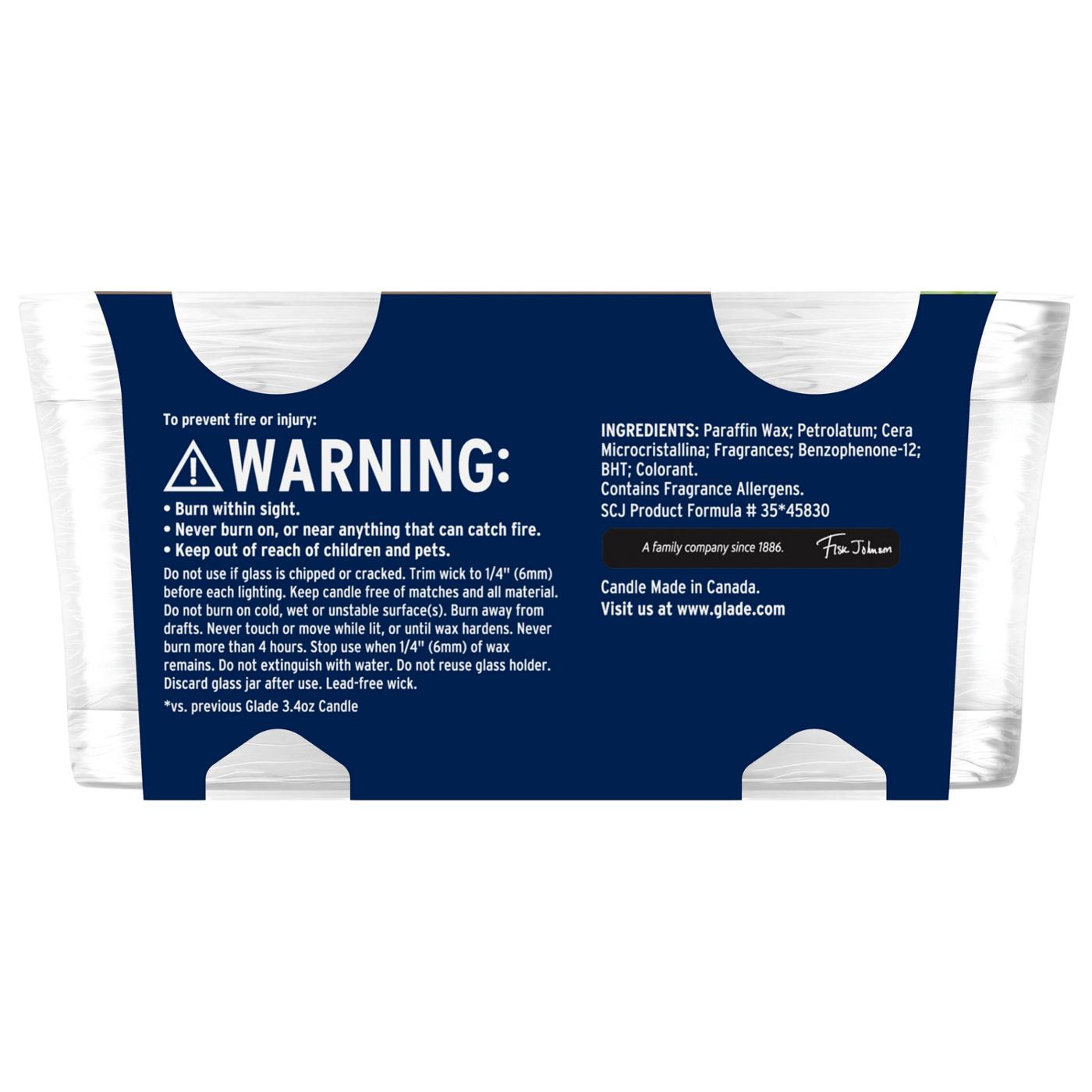 Glade Sheer Vanilla Embrace Candles - Shop Candles at H-E-B