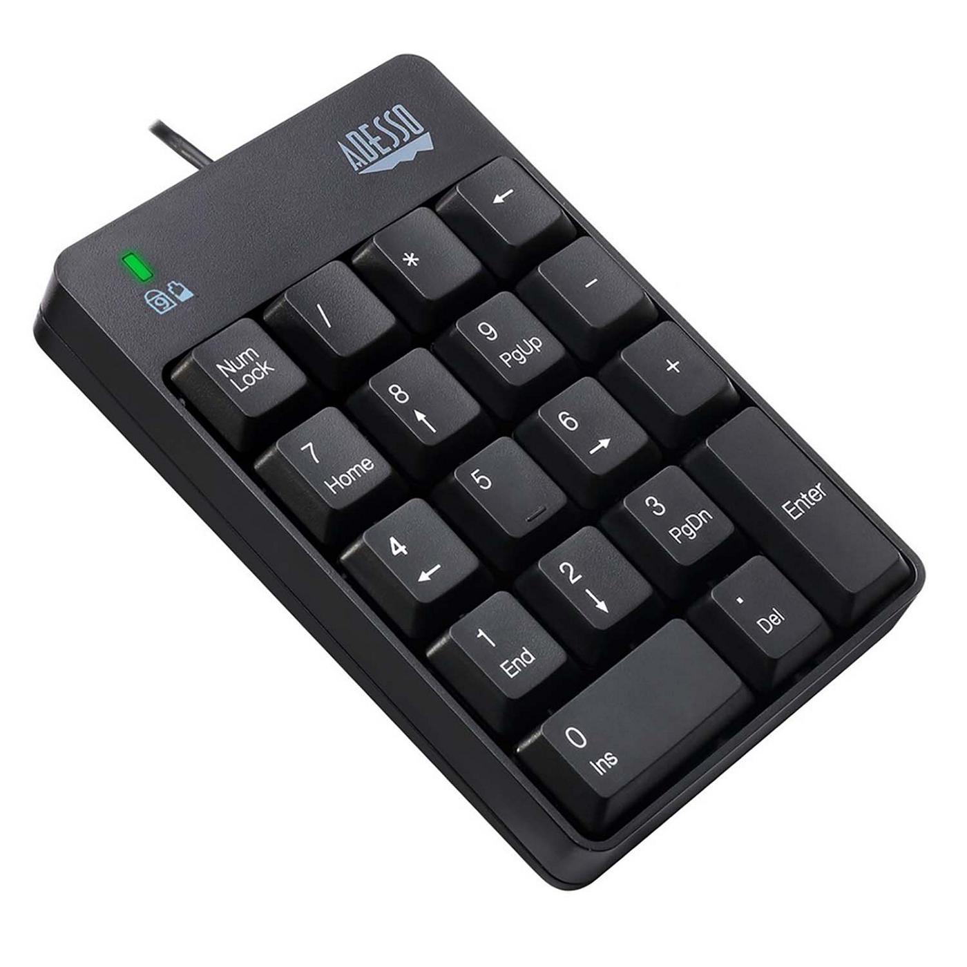 Adesso Easytouch 601 Numeric Keypad - Shop Keyboards & mice at H-E-B