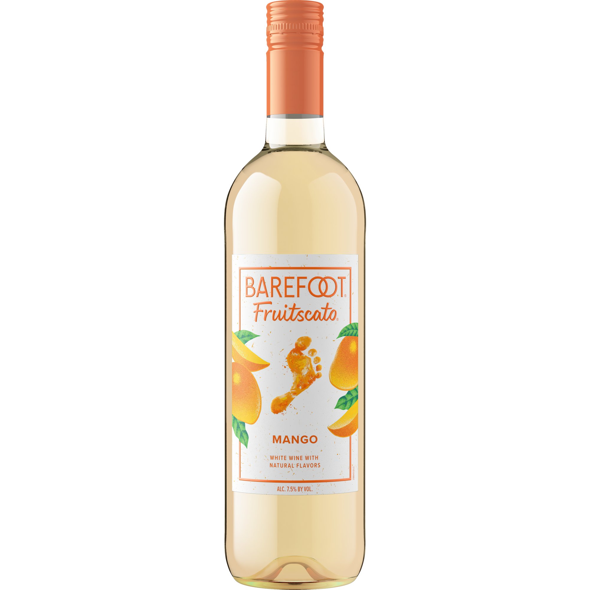 Barefoot Mango Moscato California Sweet Wine - Shop Malt beverages ...