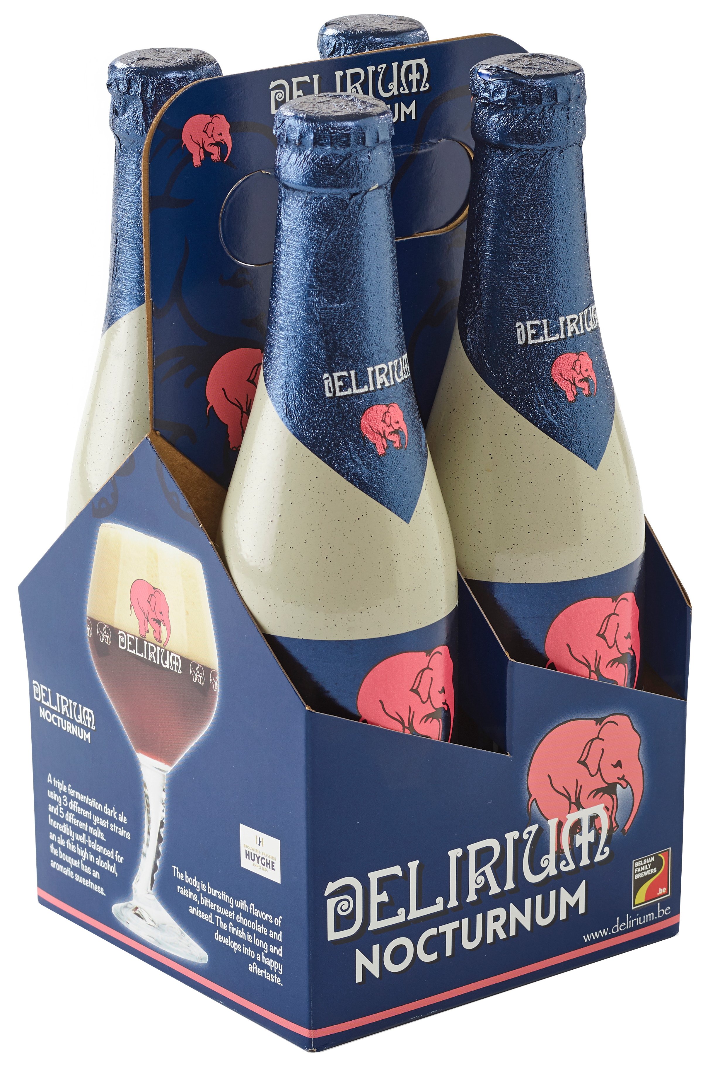 Delirium Nocturnum Ale 11.2 oz Bottles - Shop Beer at H-E-B