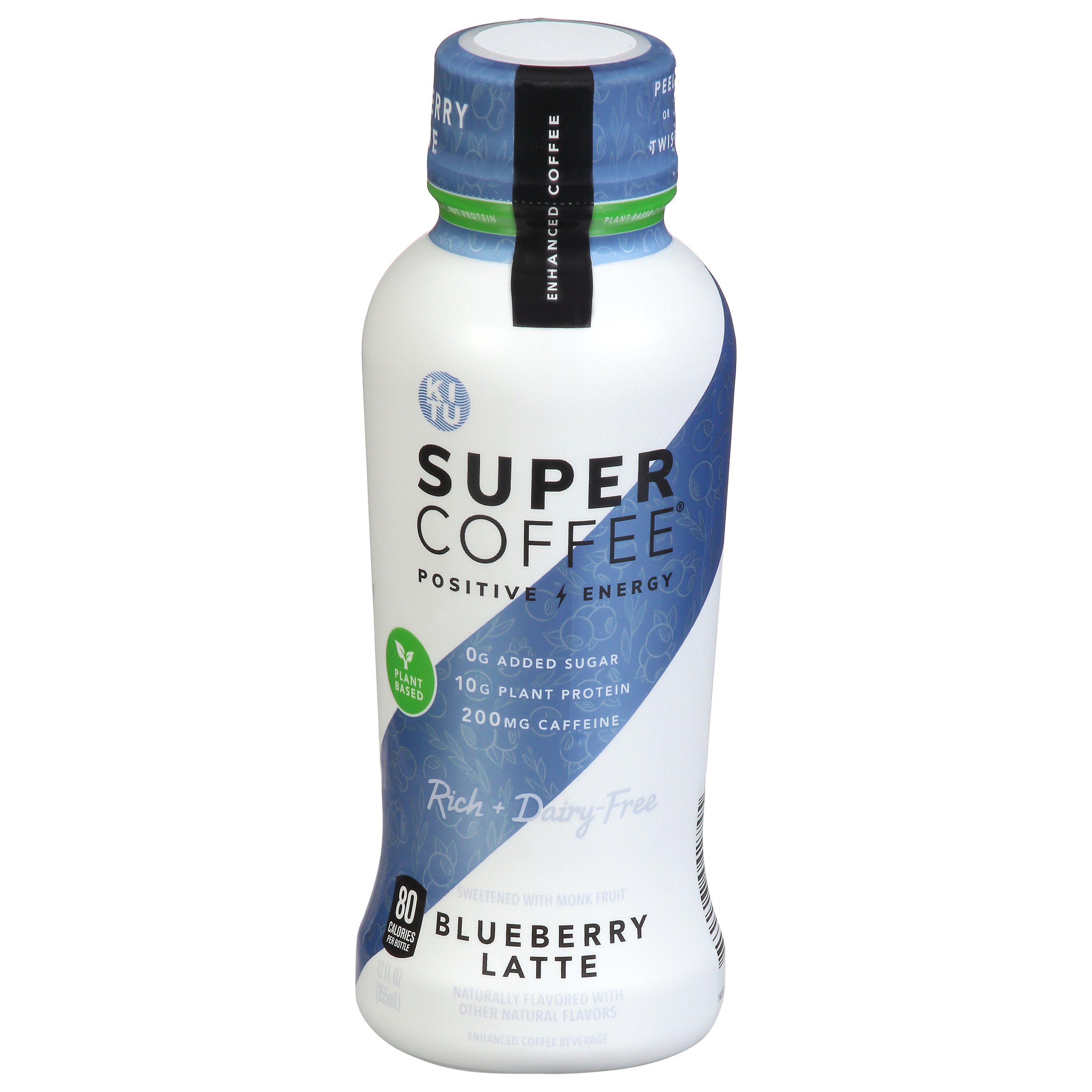 Kitu Super Coffee Blueberry Latte - Shop Diet & fitness at H-E-B