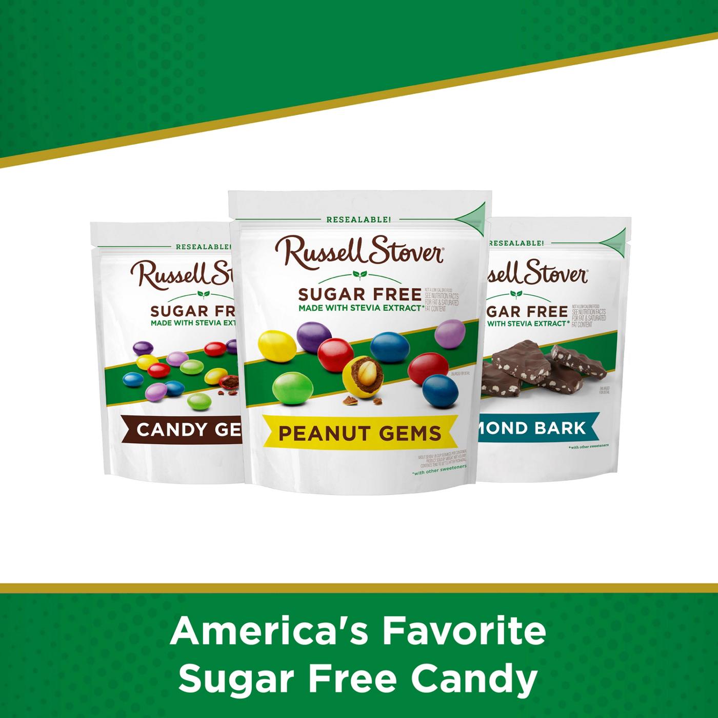 Russell Stover Sugar Free Candy Coated Chocolate Peanuts - Shop Candy ...