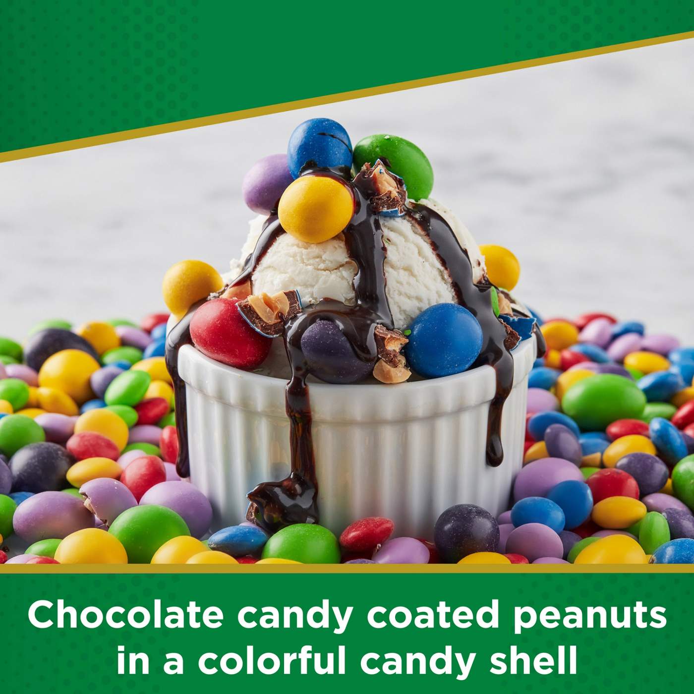 Russell Stover Sugar Free Candy Coated Chocolate Peanuts - Shop Candy ...