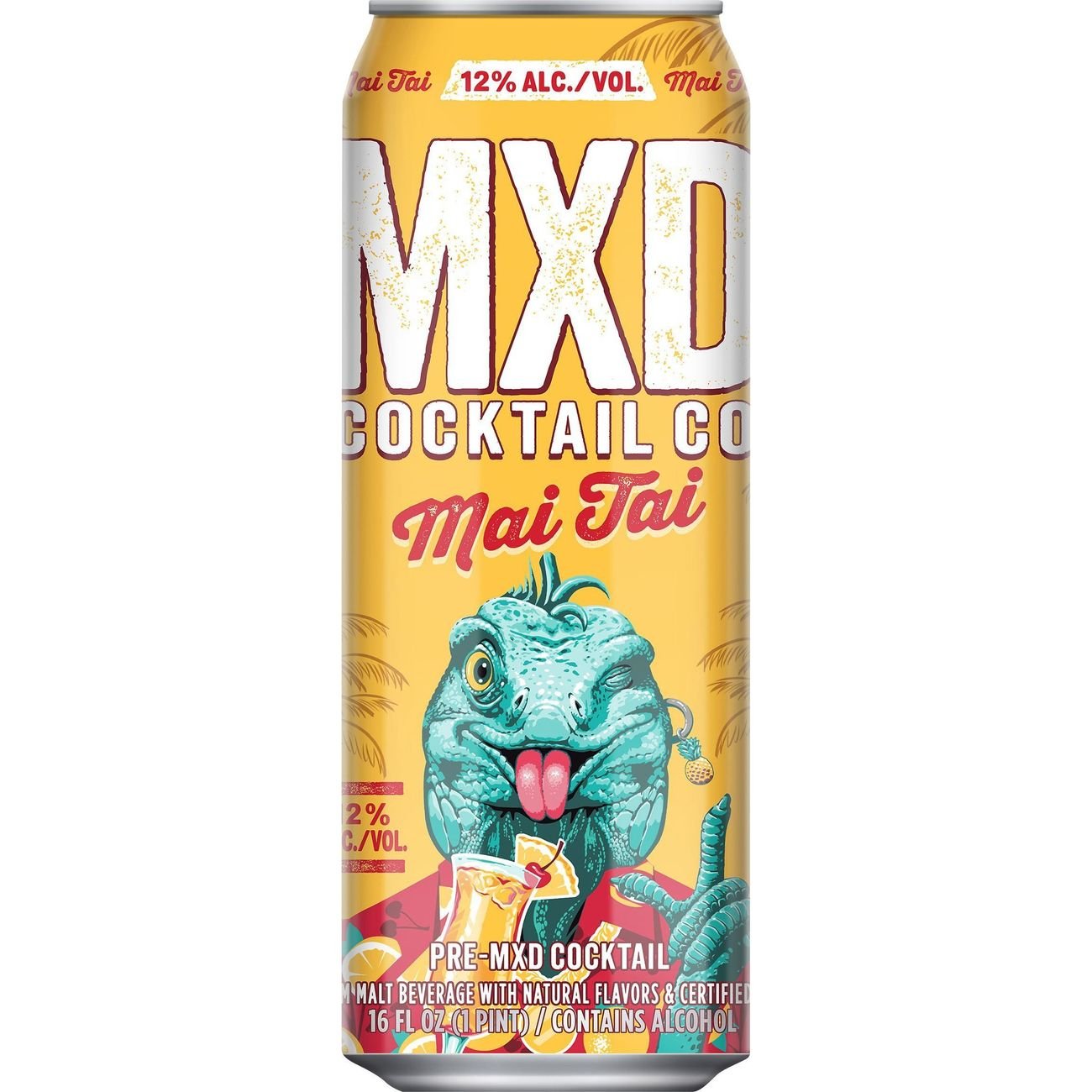 MXD Cocktail Co. Mai Tai Can - Shop Malt beverages & coolers at H-E-B