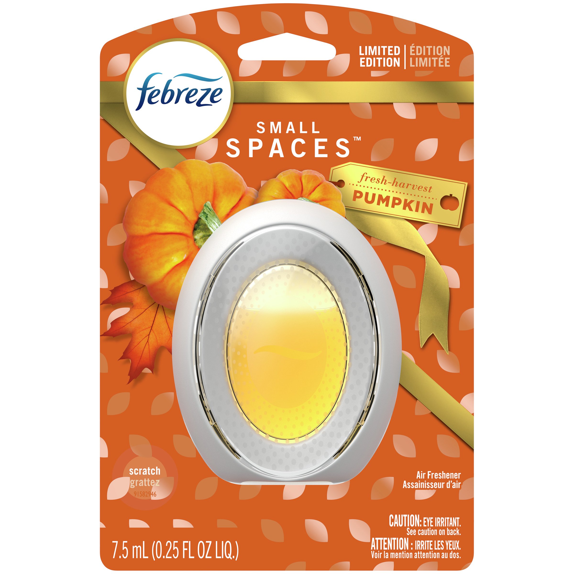 Febreze Bathroom Air Freshner - Pumpkin - Shop Scented oils & wax at H-E-B
