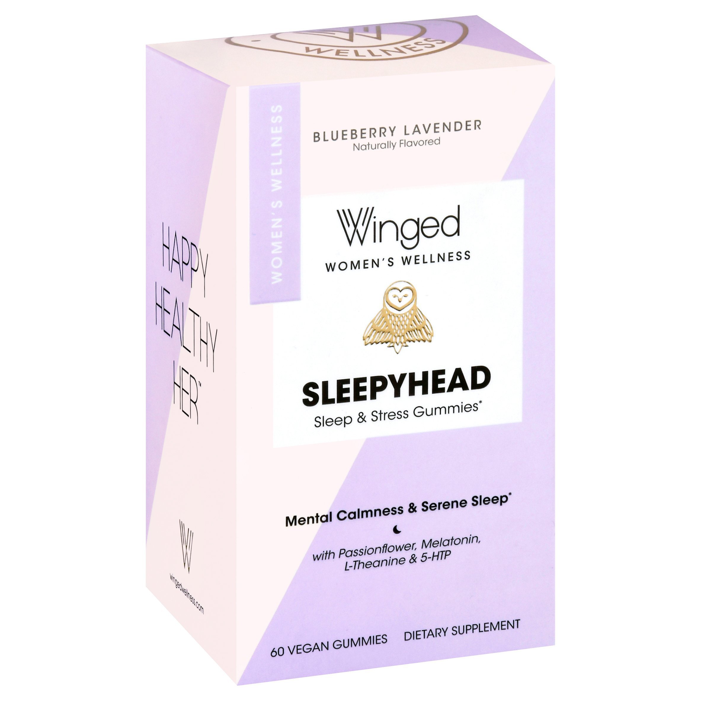 Winged Women's Wellness Sleepyhead Sleep & Stress Gummies - Shop ...