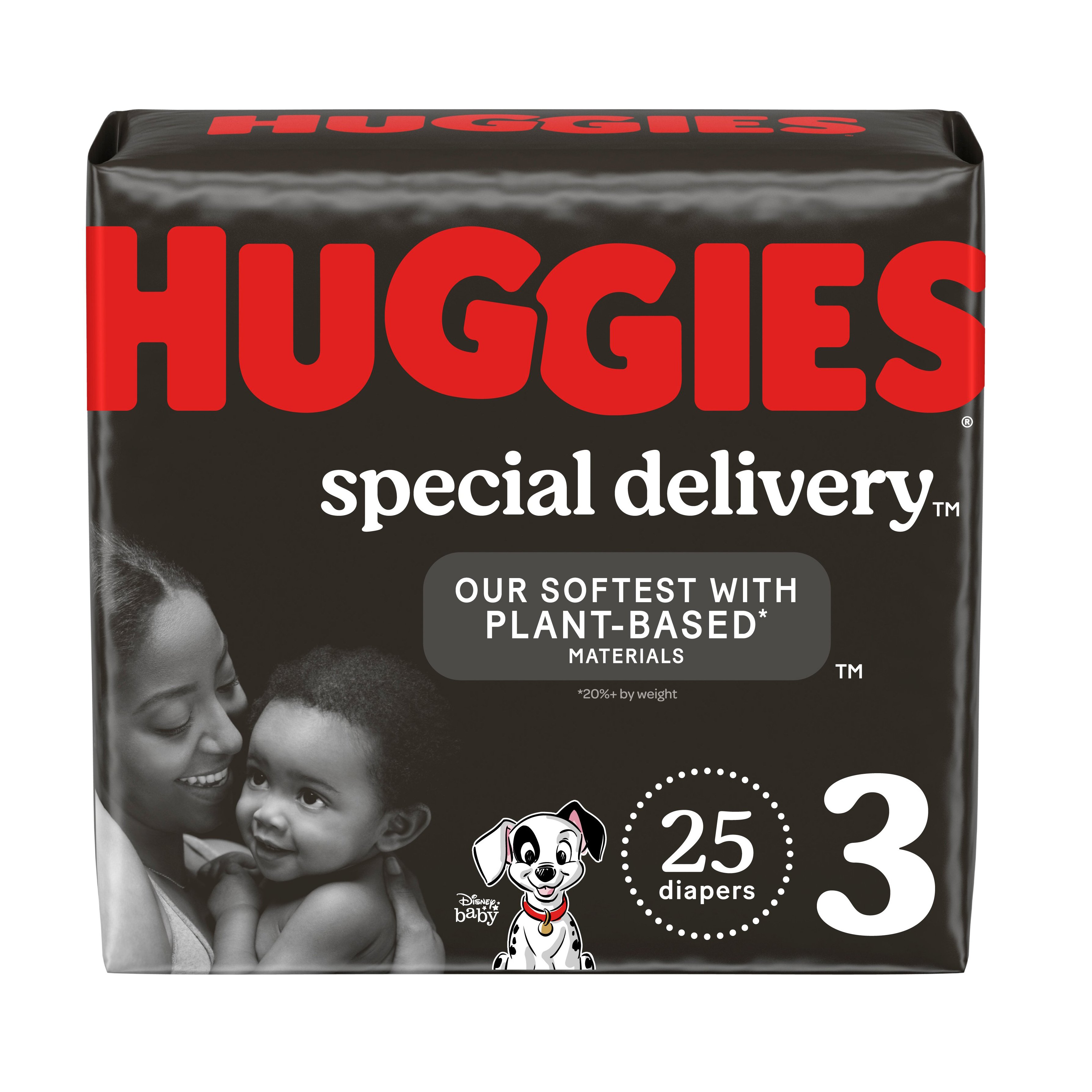 Huggies Special Delivery Hypoallergenic and Fragrance Free Baby Diapers ...