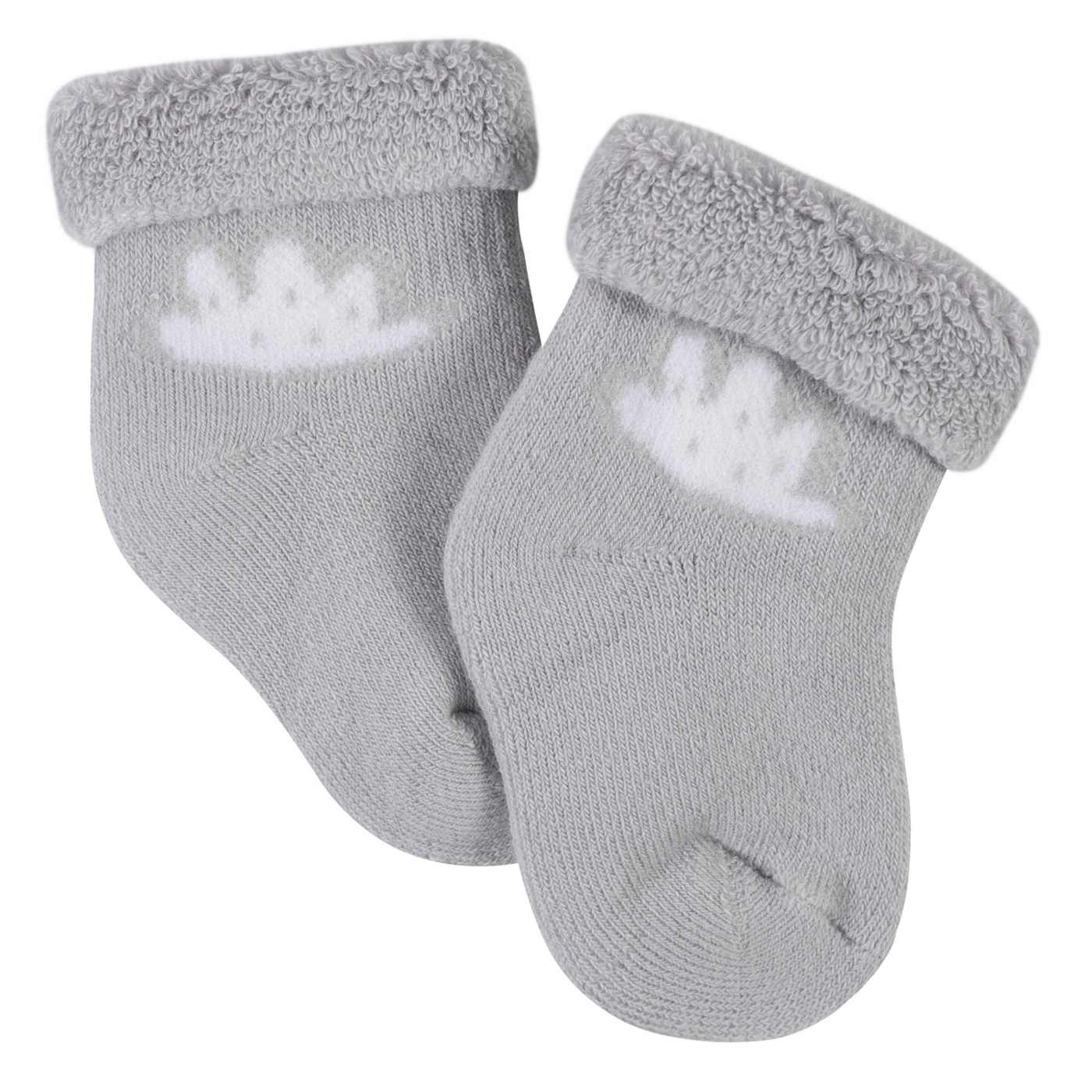 Gerber Baby Neutral Stay On Wiggle Proof Socks - Shop Socks at H-E-B