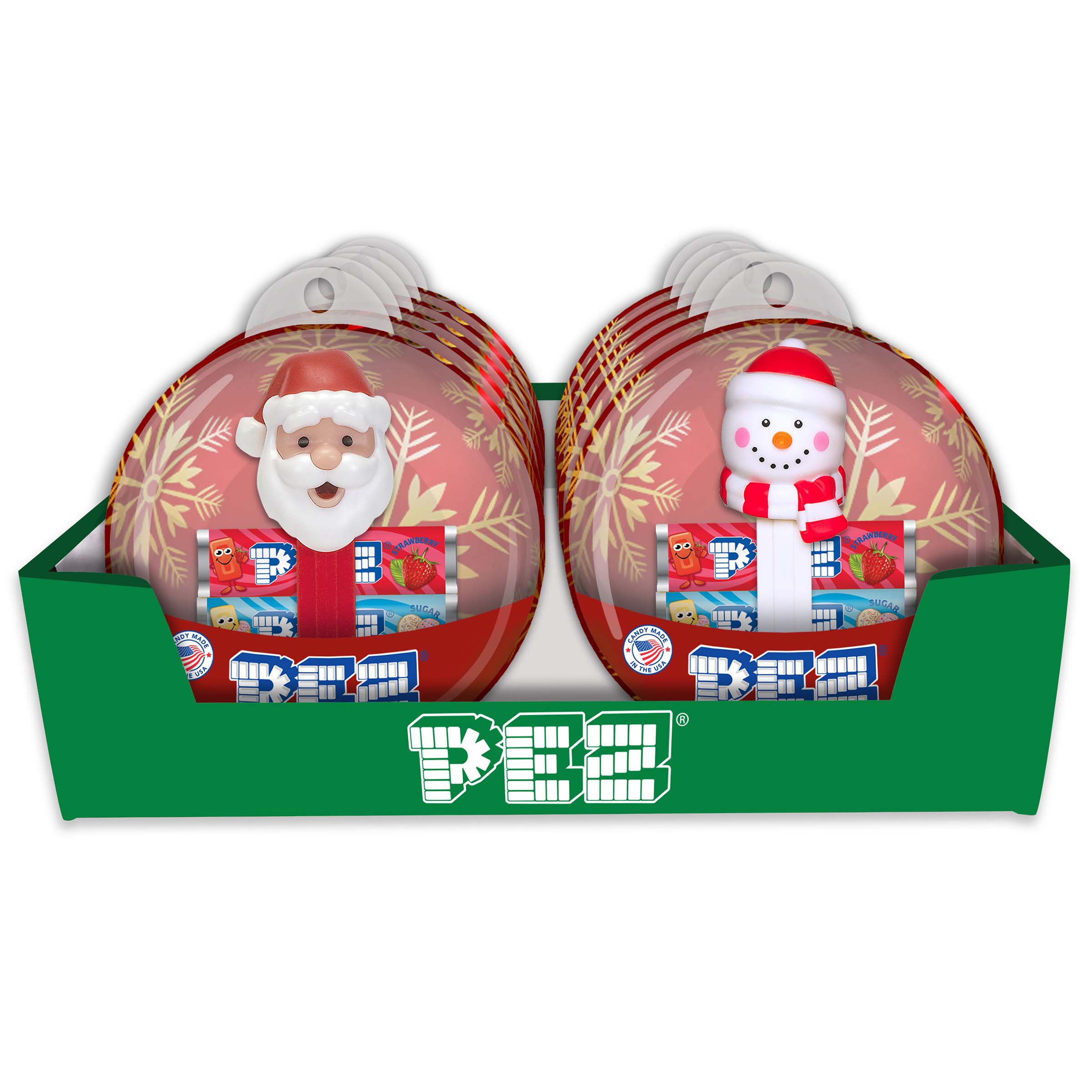 PEZ Christmas Ornament Candy Dispenser - Assorted - Shop Candy at H-E-B