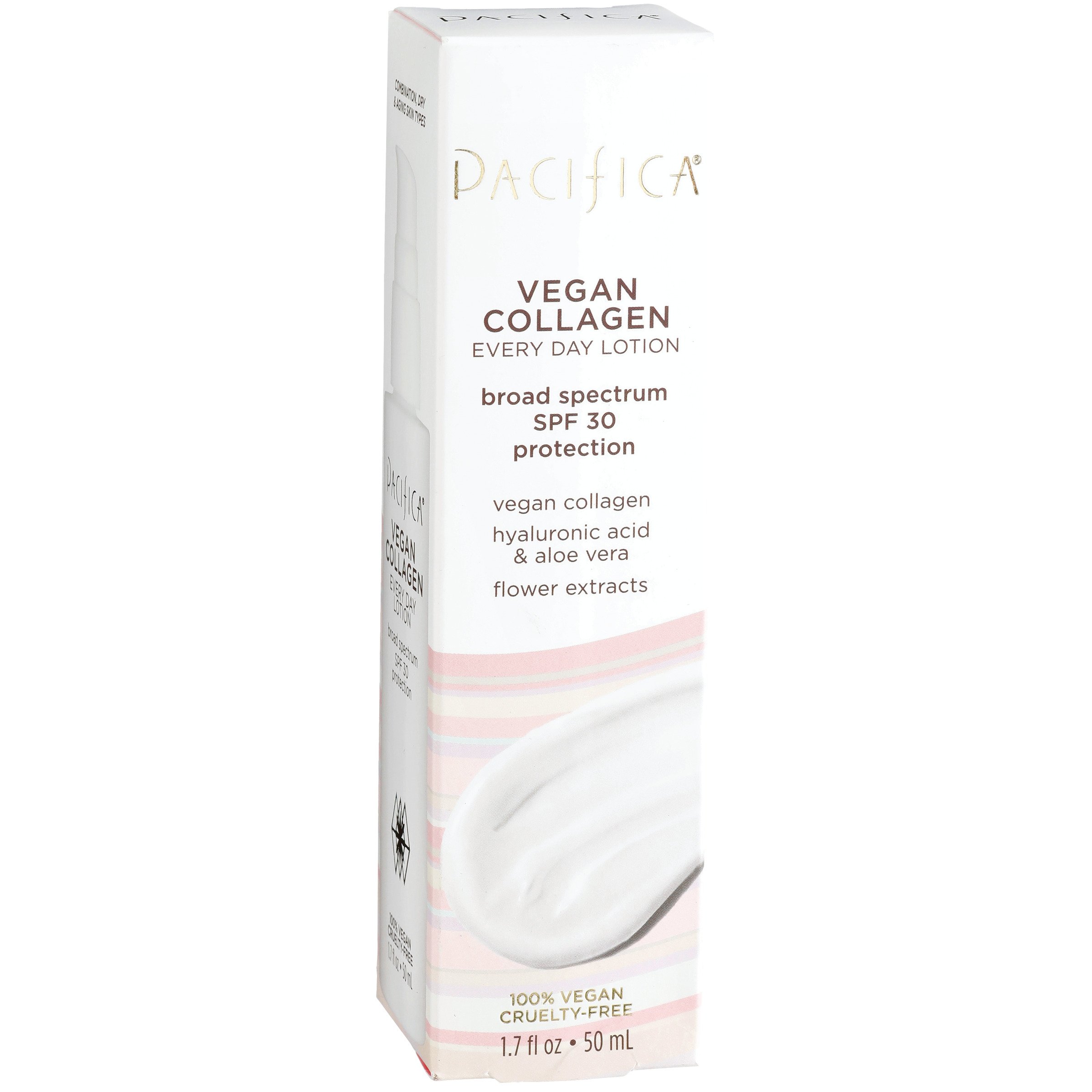 Pacifica Vegan Collagen Every Day Lotion SPF 30 - Shop Bath & Skin Care ...
