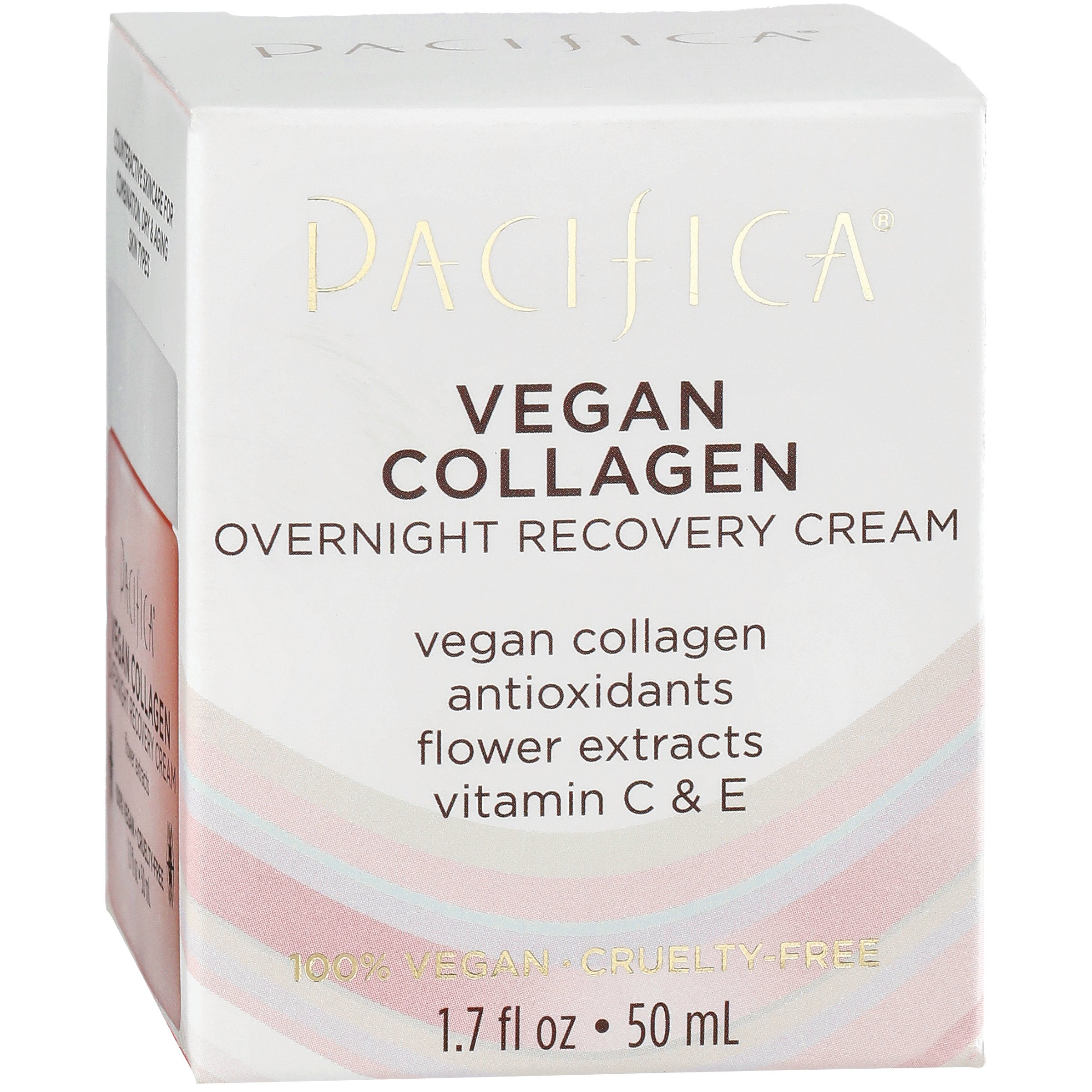 Pacifica Vegan Collagen Overnight Recovery Cream - Shop Facial ...