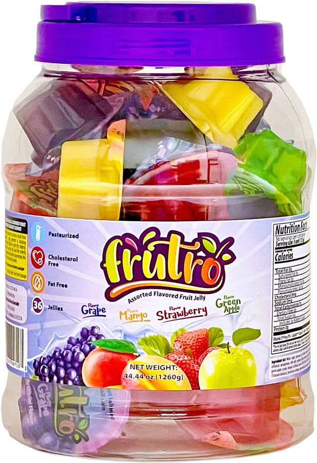 Frutro Flavored Fruit Jelly Snack Cups - Shop Pudding & gelatin at H-E-B