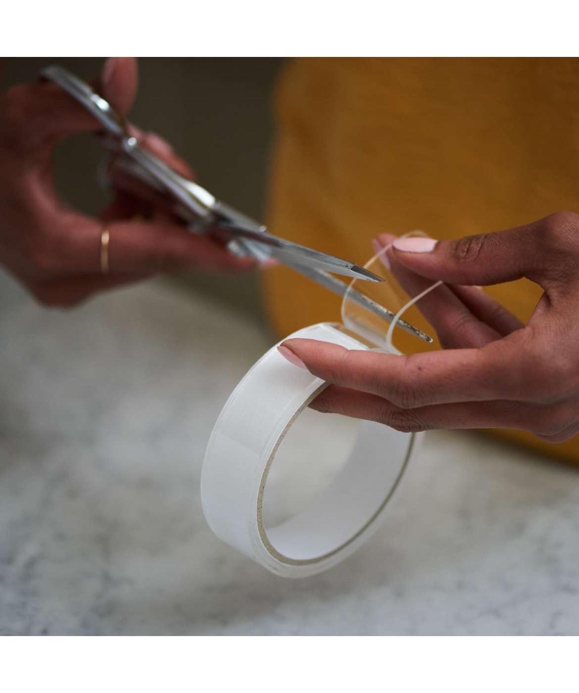 Duck Max Strength Clear Nano Grab Gel Tape - Shop Adhesives & tape at H-E-B