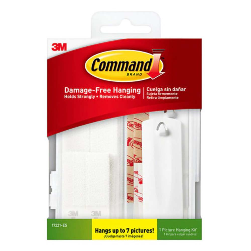 Command Picture Hanging Kit - Shop Hooks & picture hangers at H-E-B