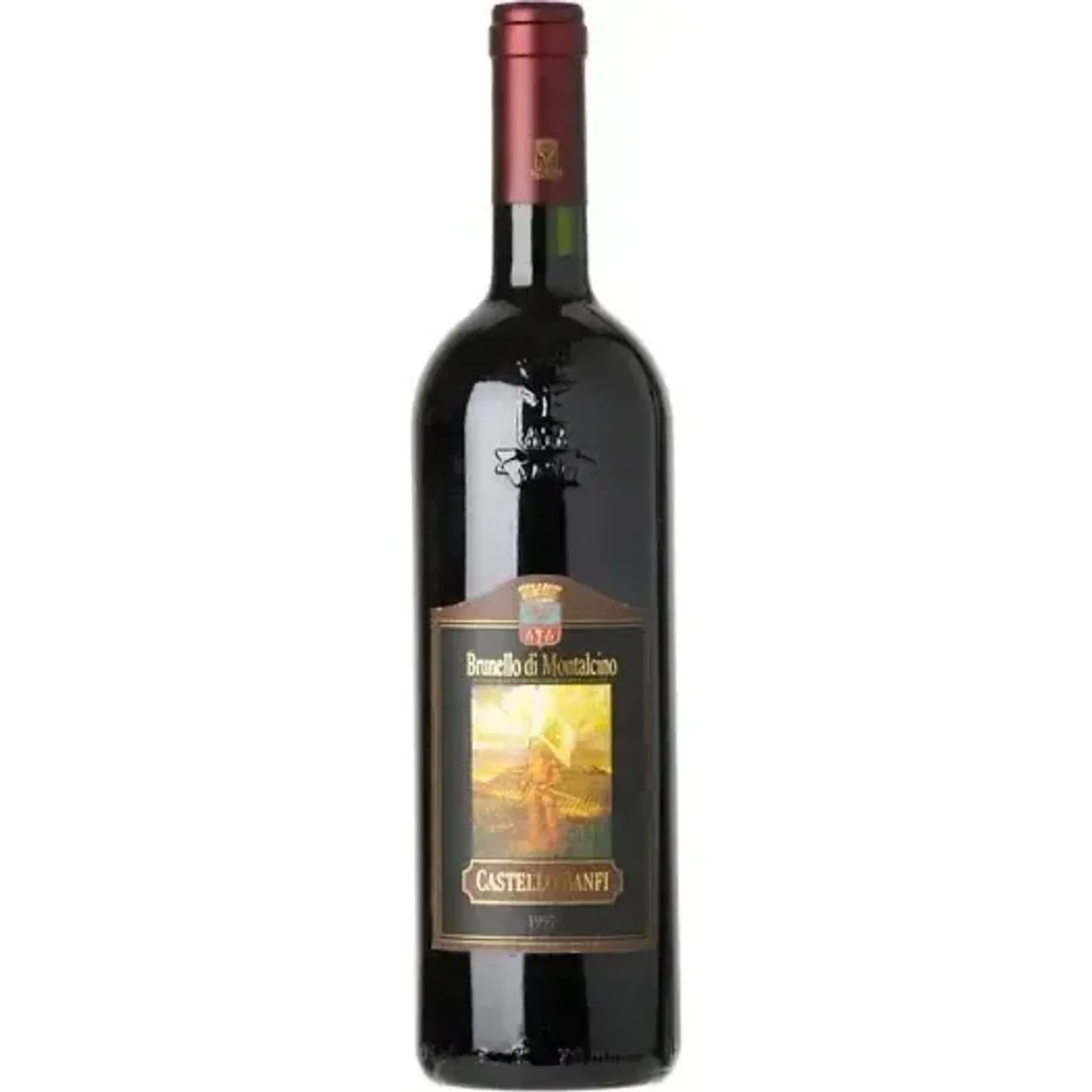 Castello Banfi Brunello Sangiovese Italian Red Wine - Shop Wine at H-E-B
