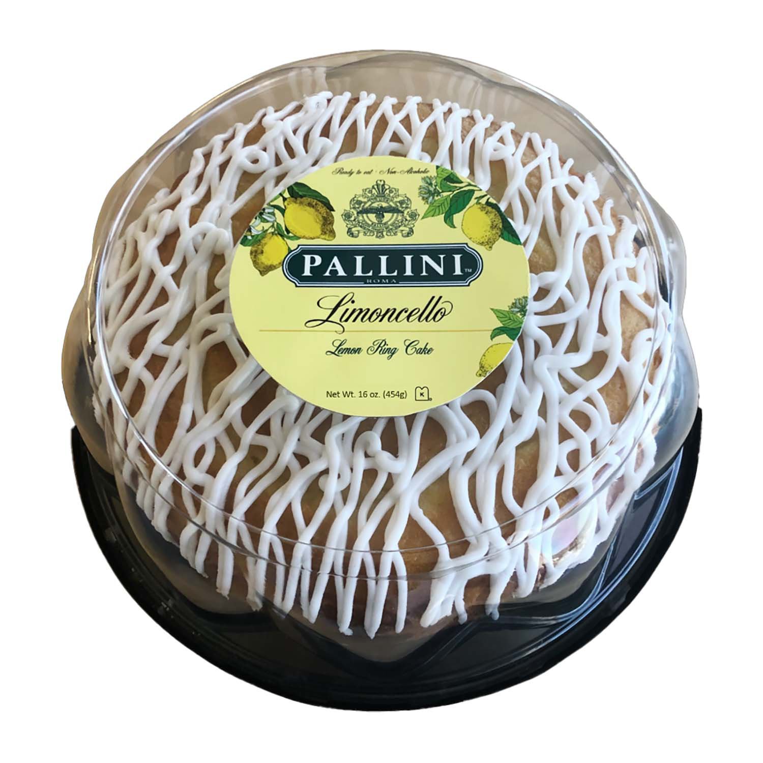 PALLINI Limoncello Lemon Ring Cake - Shop Standard cakes at H-E-B
