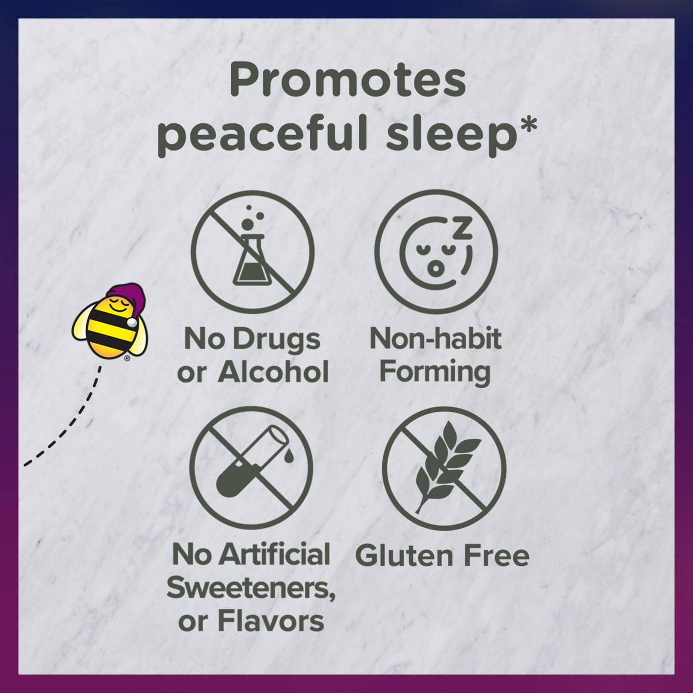 Zarbee's Children’s Sleep Melatonin Gummies - Berry - Shop Sleep ...
