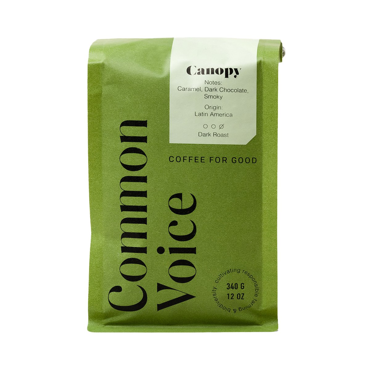 Common Voice Canopy Dark Roast Whole Bean Coffee - Shop Coffee at H-E-B
