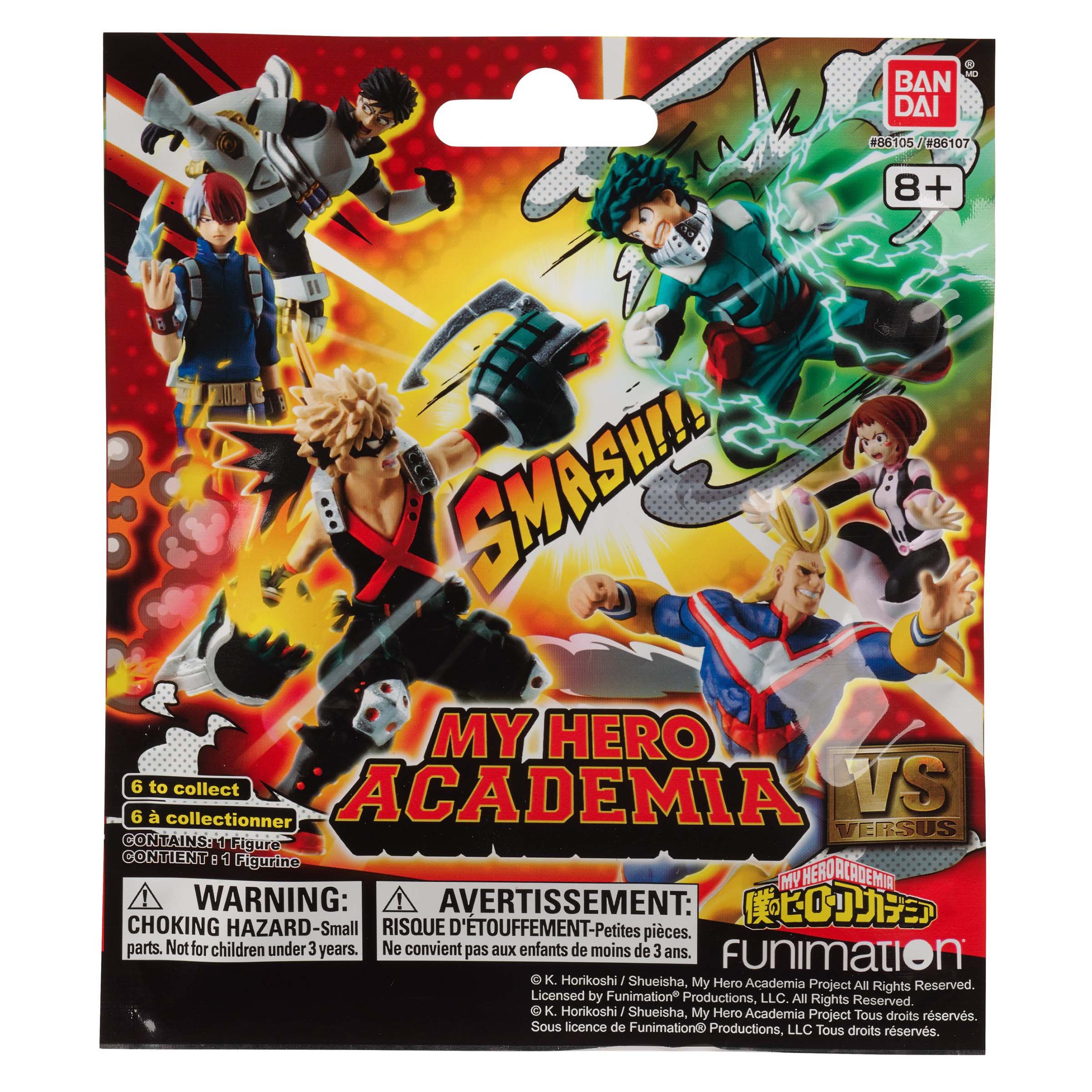 Bandai My Hero Academia Mystery Mini Figure - Shop Action figures ...