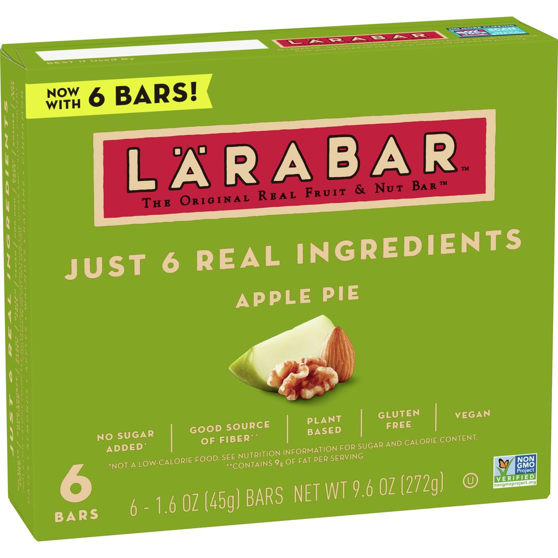LÄRABAR Fruit & Nut Snack Bars - Apple Pie - Shop Granola & snack bars ...