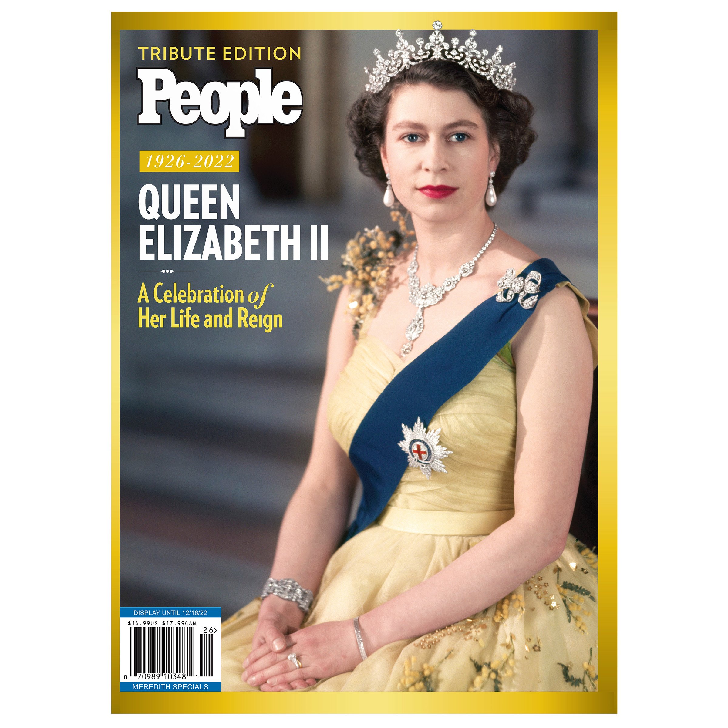 People Maganzine Tribute Edition: Queen Elizabeth II A Celebration of ...