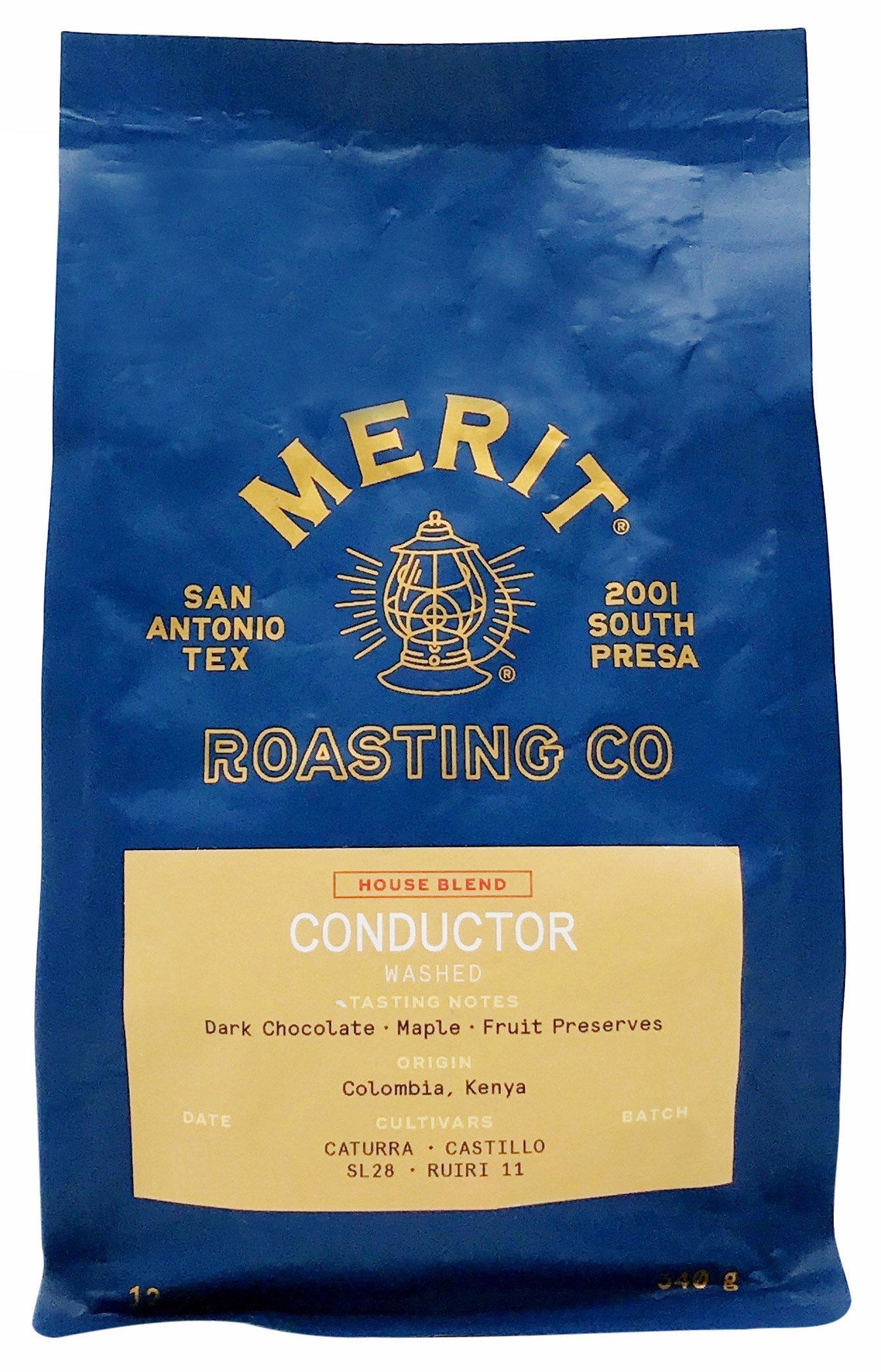 Merit Conductor Blend Coffee - Shop Coffee at H-E-B