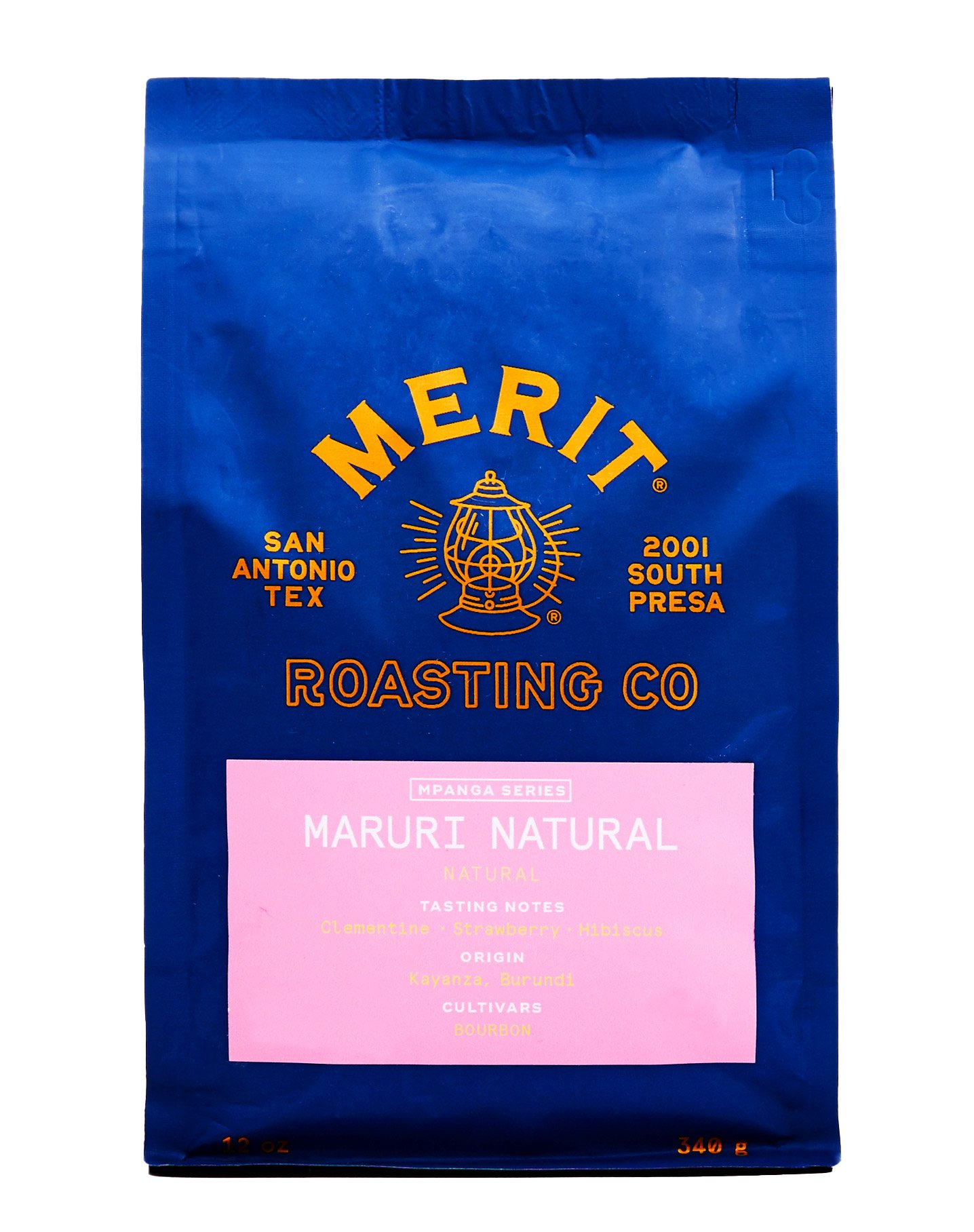 Merit Strawberry Field Whole Bean Coffee, 12 oz | Central Market ...