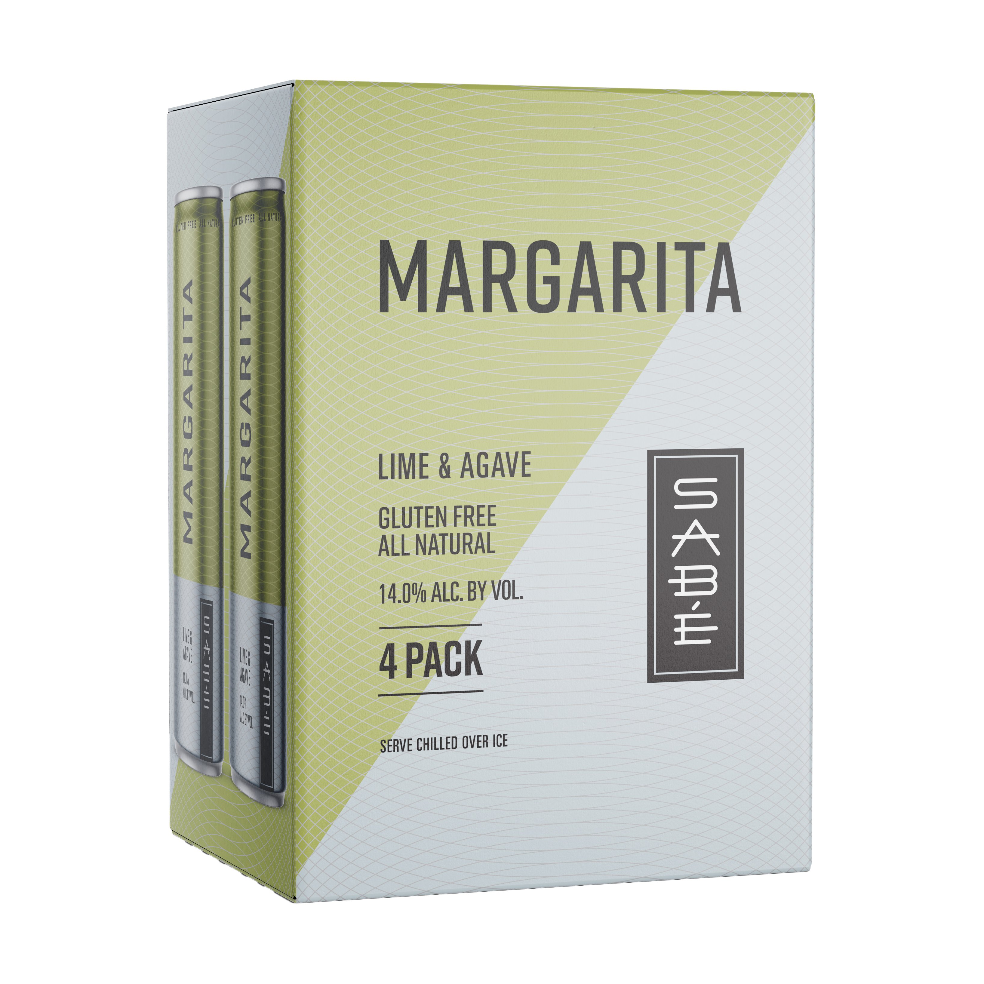 Sabe Lime & Agave Margarita 8.45 oz Cans - Shop Wine at H-E-B