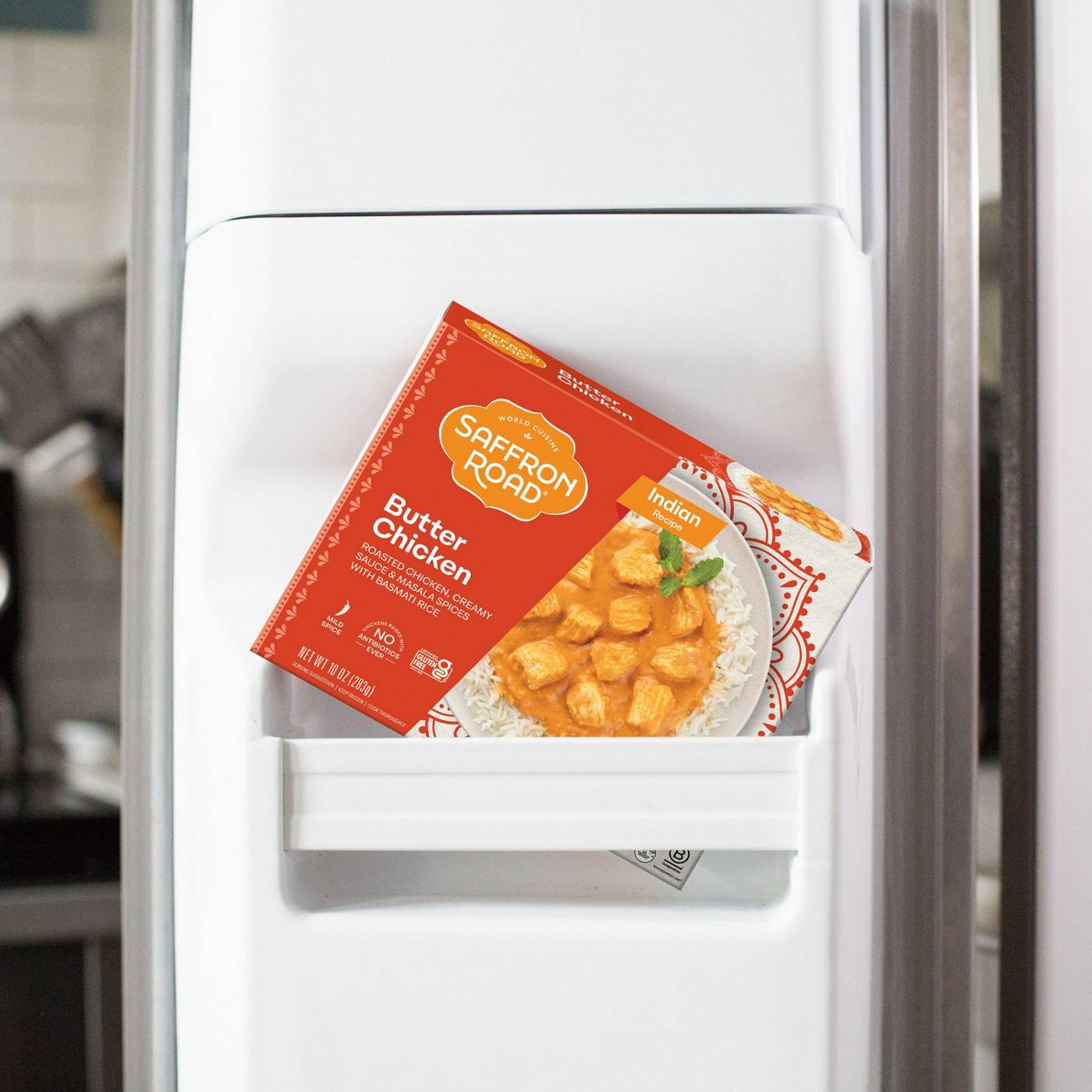 Saffron Road Butter Chicken Frozen Meal - Shop Entrees & sides at H-E-B