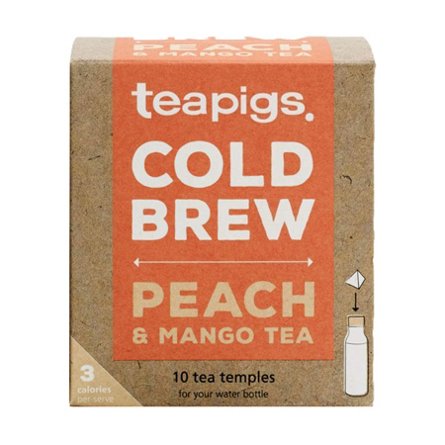 Teapigs Cold Brew Peach & Mango Tea, 10 ct | Central Market - Really ...
