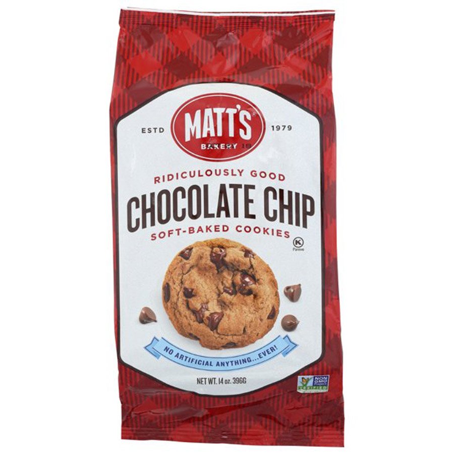 Matts Bakery Soft Baked Chocolate Chip Cookies Shop Cookies At H E B