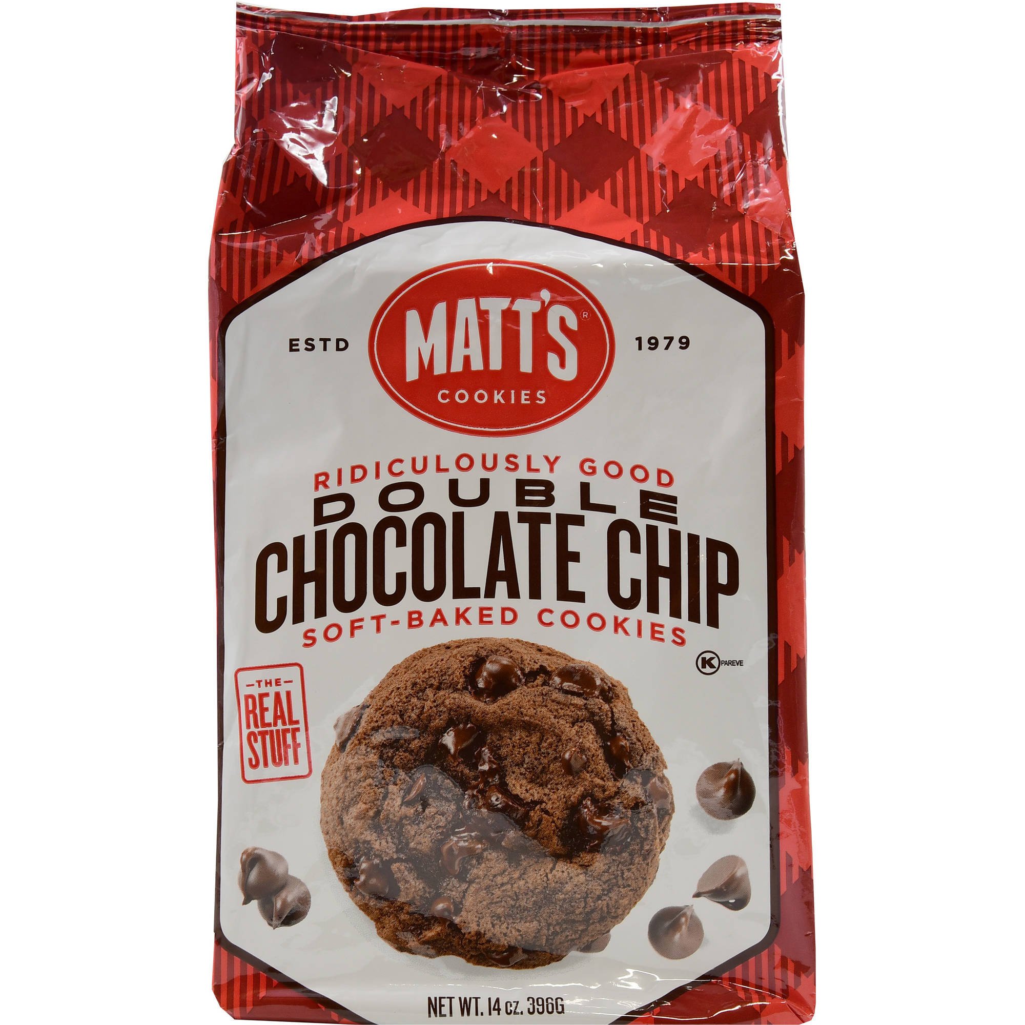 Matt's Bakery Soft Baked Double Chocolate Chip Cookies - Shop Cookies ...