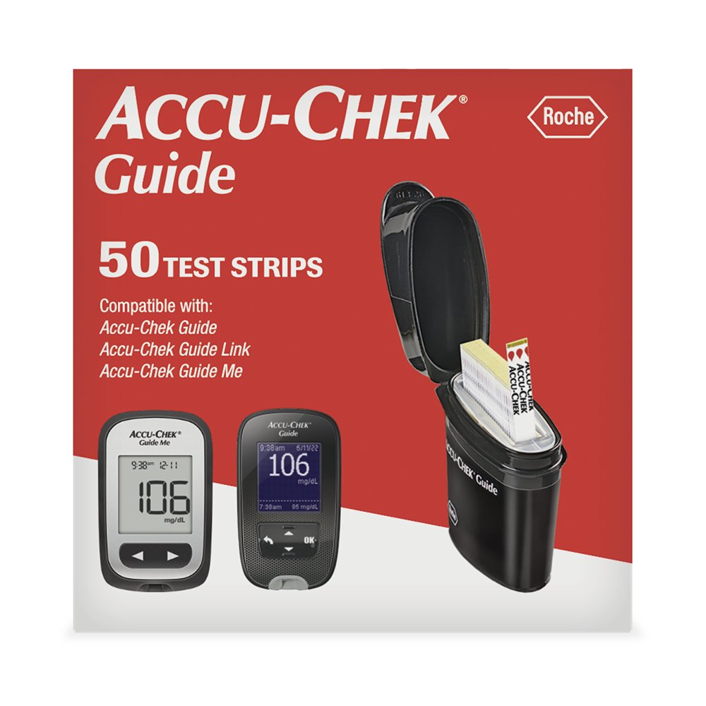 Accu-Chek Guide Test Strips - Shop Home Health Care at H-E-B