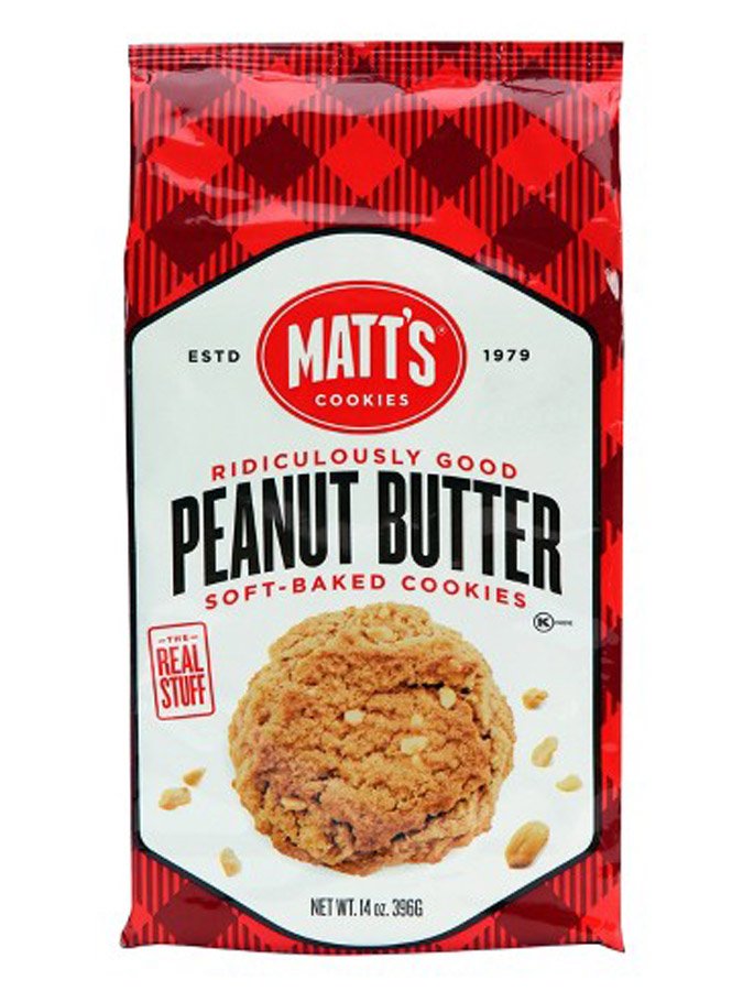 Matt's Bakery Soft Baked Peanut Butter Cookies - Shop Cookies at H-E-B