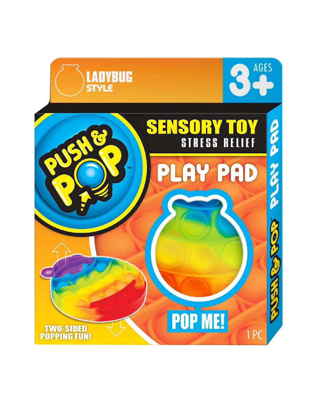 Ja-Ru Push & Pop Sensory Pad - Assorted - Shop Playsets at H-E-B